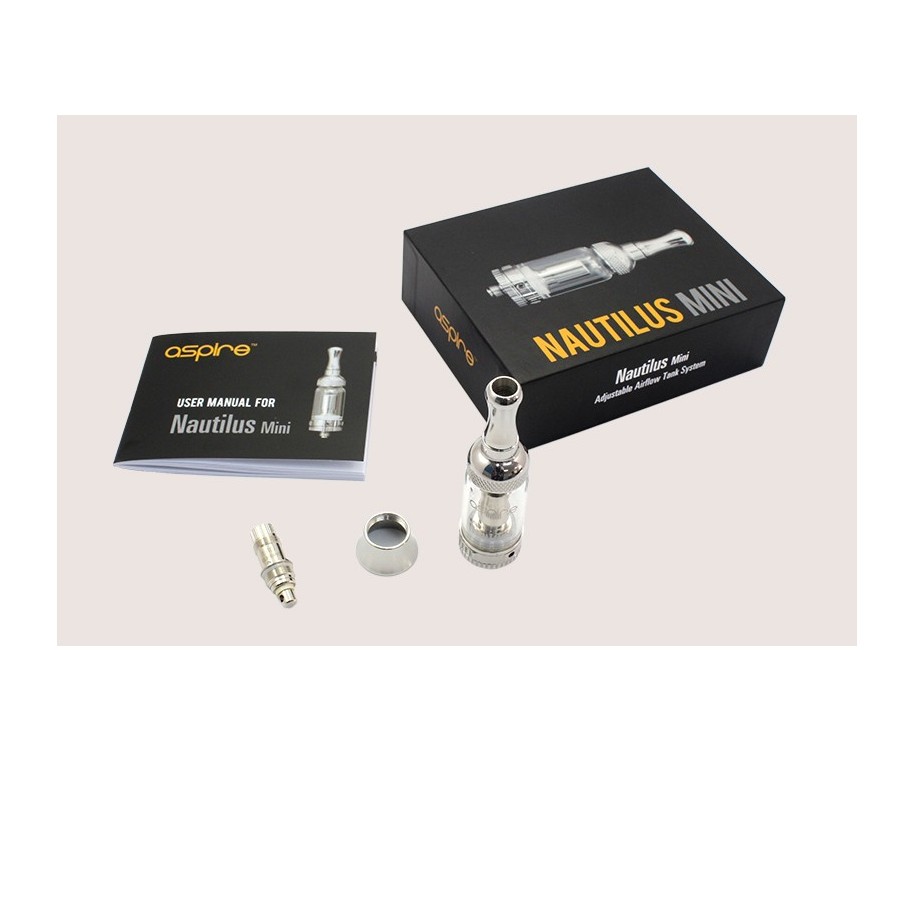 CLEAROMISEUR MINI ASPIRE NAUTILUS